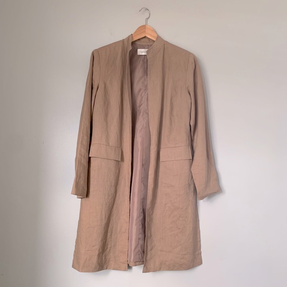 Chadwicks | Jackets & Coats | Vintage Chadwicks Long Duster Linenfeel ...